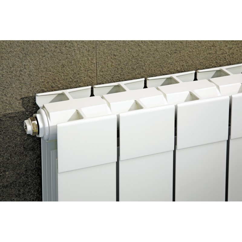 ELEMENT CALORIFER DIN ALUMINIU GLOBAL OSCAR, ALB - BAVARIA